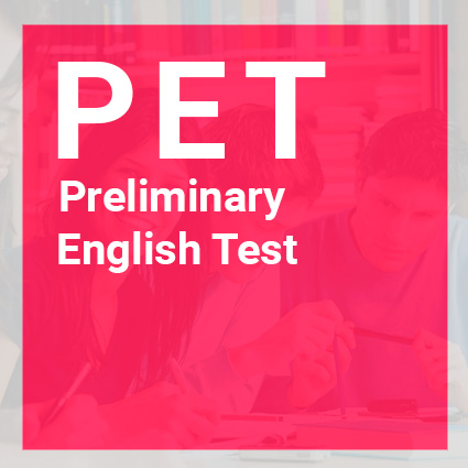 PET | Exams One - Centro Oficial Examinador Cambridge ES945